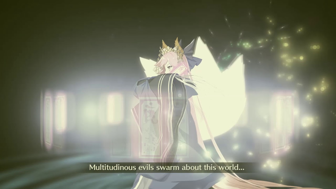 [FGO NA LB2] EMIYA Alter's 1st Duel with Sigurd - YouTube