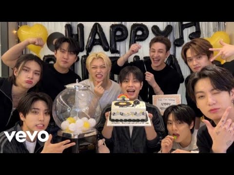 Jungkook x Straykids Celebrating Seungmin's Birthday-Happy Birthday Seungmin|2026 Seungmin Day |FMV