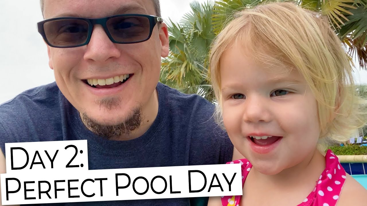 Day 2: A Perfect Pool Day 🌤🌴 - YouTube