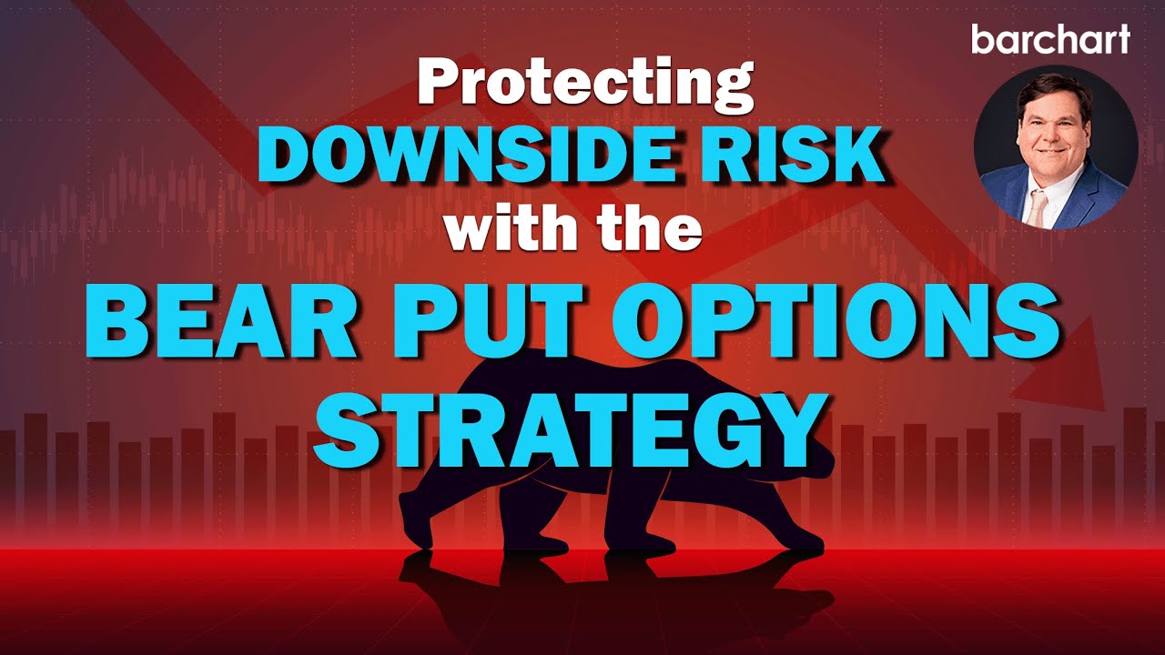Protecting Downside Risk with the Bear Put Options Strategy - YouTube