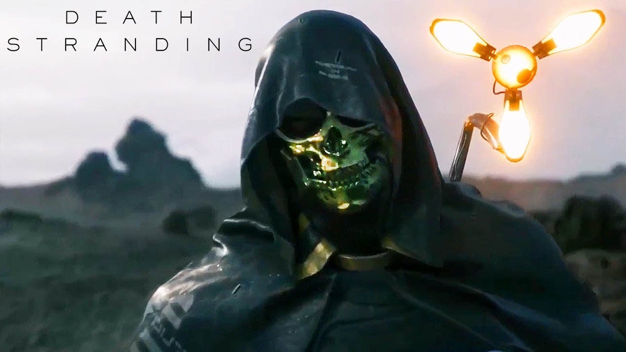 DEATH STRANDING (PS4) - The Man in the Golden Mask Trailer TGS 2018 ...