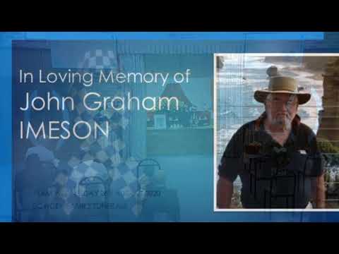 John Graham IMESON NSWPF Died 14 August 2020 - YouTube
