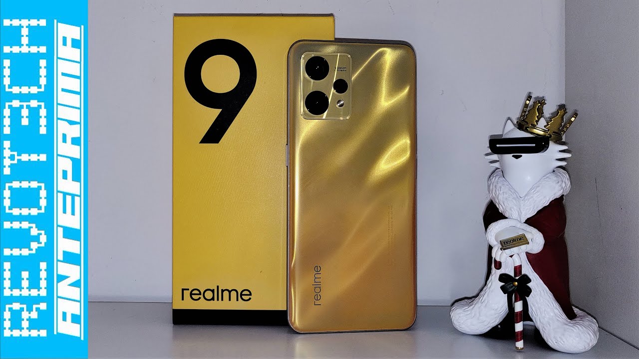 REALME 9 Recensione | ANTEPRIMA Revot3ch - YouTube