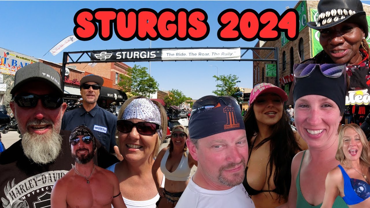 The Incredible People You Meet At The Sturgis Rally! - YouTube