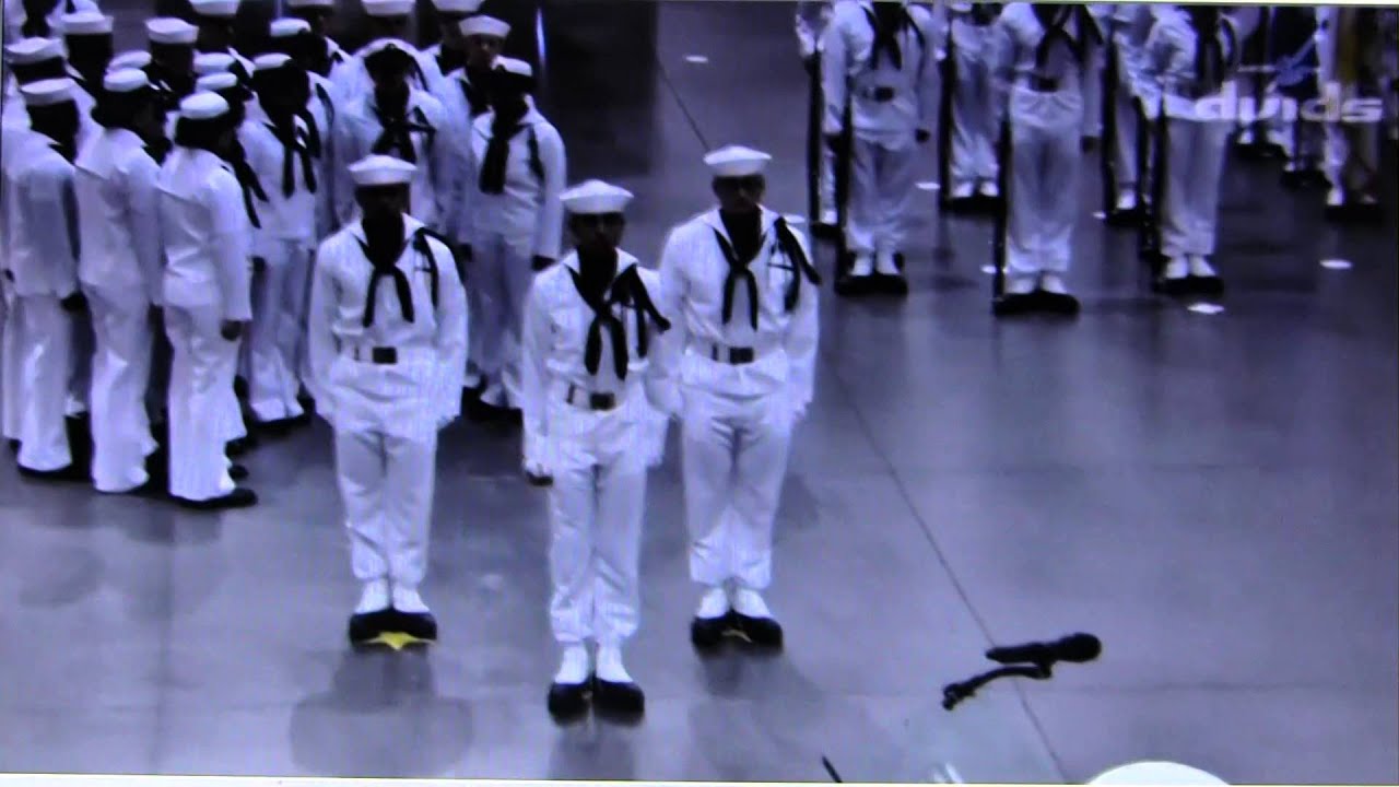 Tyler S Navy Basic Training Graduation - Part 2 - YouTube