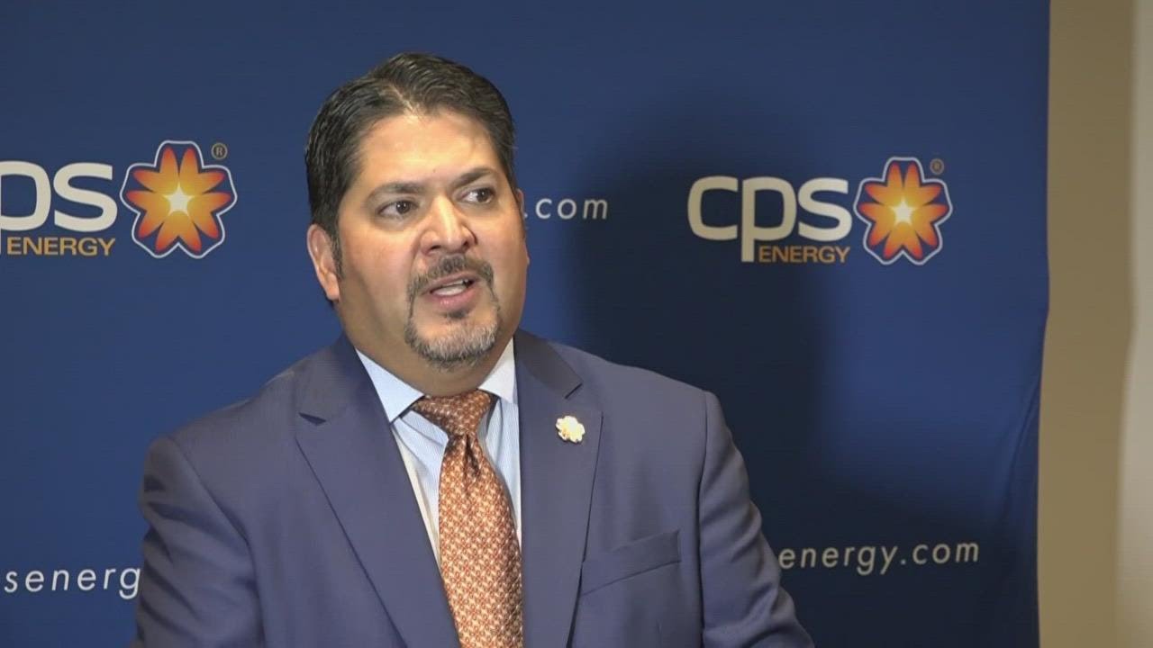 Rudy Garza becomes first Hispanic CEO and president of CPS Energy - YouTube