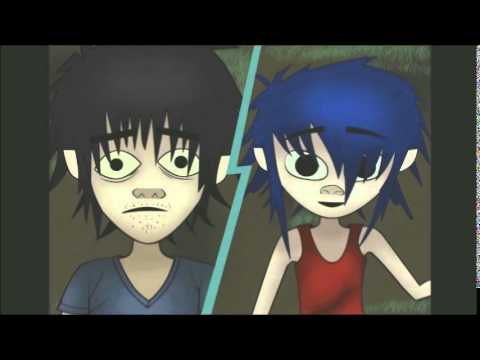 Gorillaz-Fire Coming out of a Monkey's Head- Versión Flower - YouTube