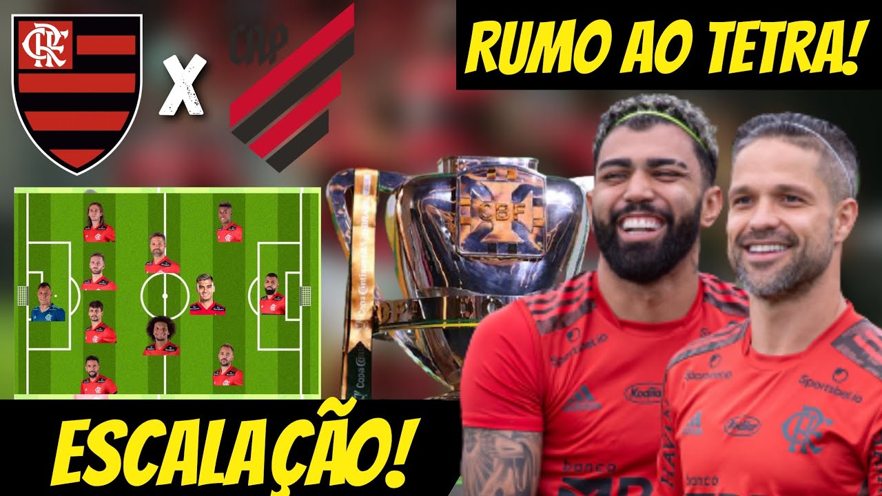 ProvÁvel EscalaÇÃo Do Flamengo Para A Semifinal Da Copa Do Brasil