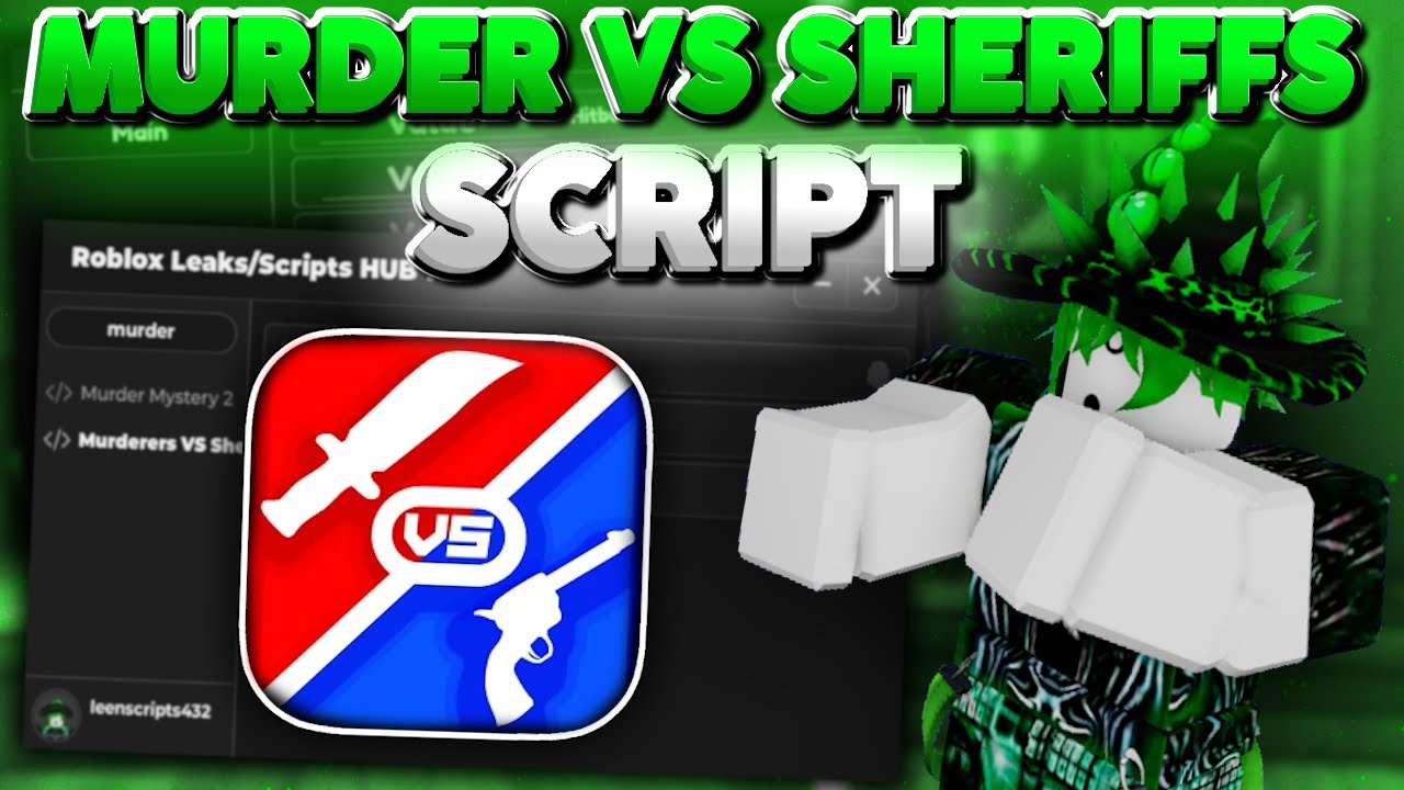 [OP] MURDERERS VS SHERIFFS DUELS SCRIPT 💦 [AIMBOT - AIMLOCK - HITBOX EXPANDER] *pastebin* - YouTube