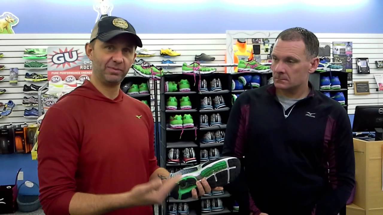 Mizuno rep Dexter shares Rider 18 updates - YouTube