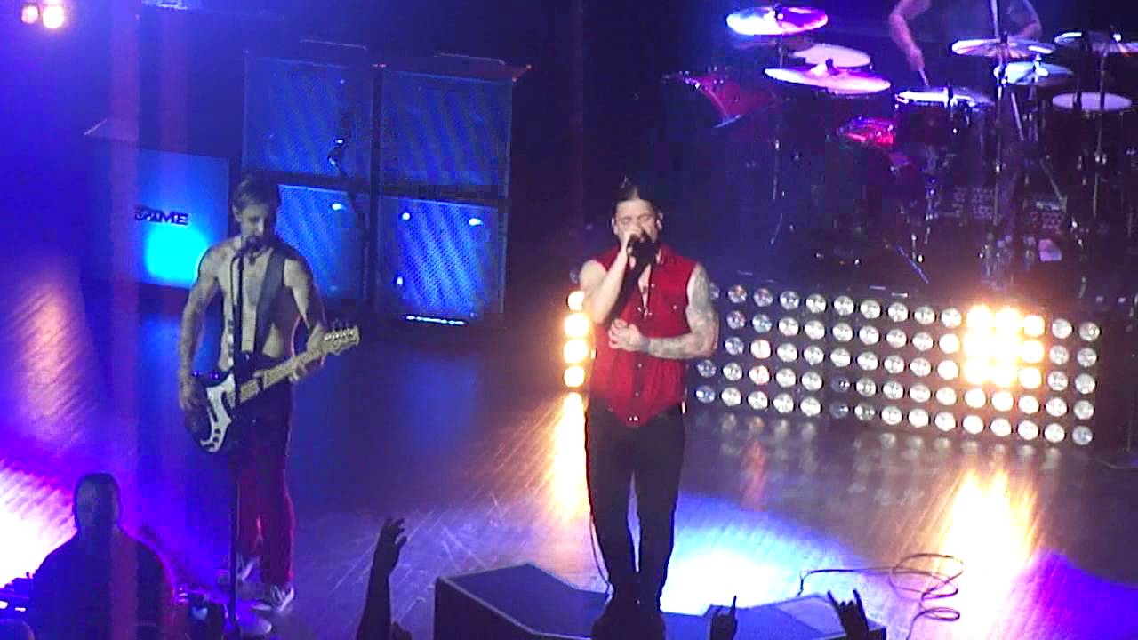 second chance by shinedown - YouTube