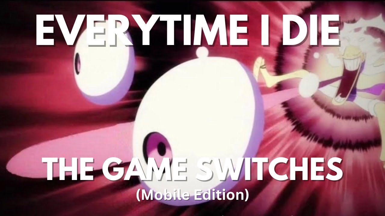 Every Time I die The Game Switches - YouTube