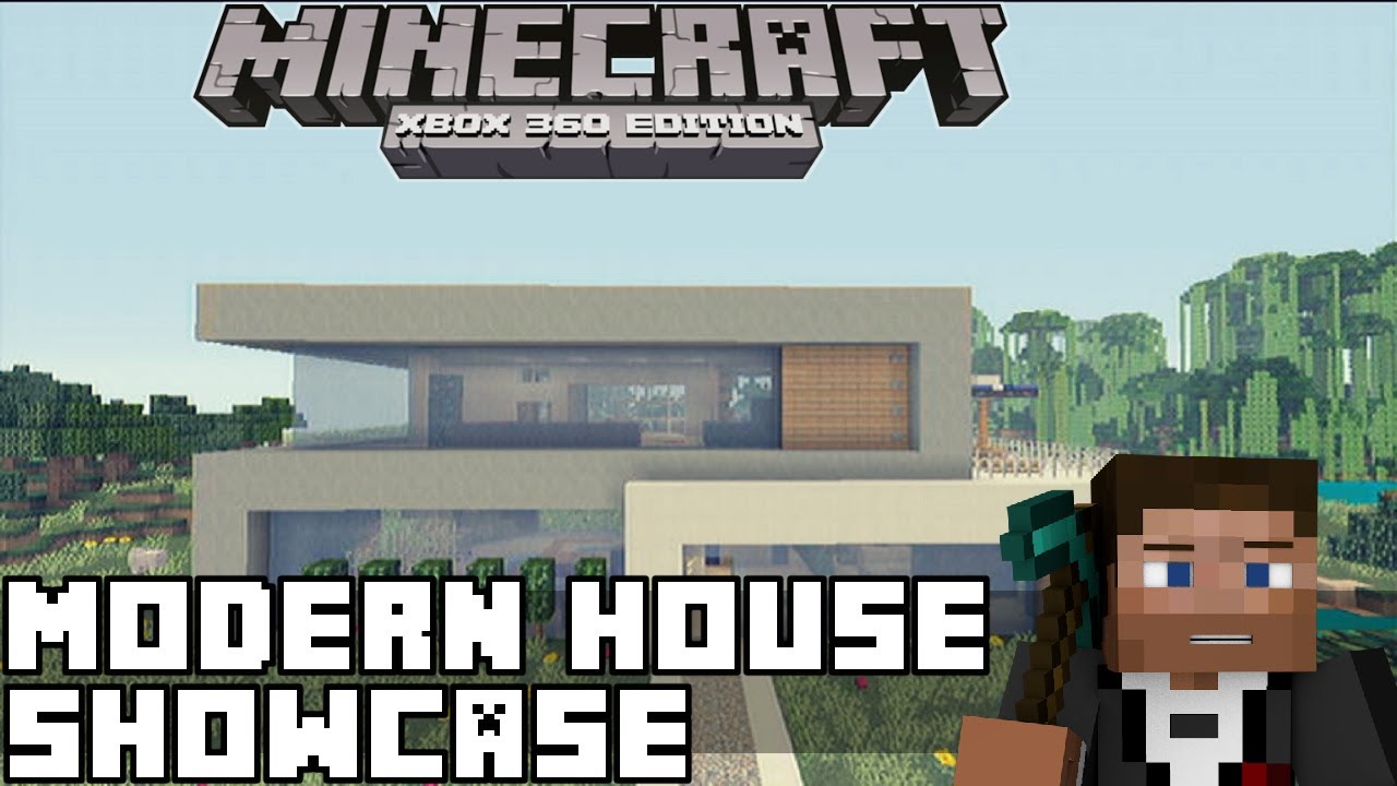 Minecraft Xbox 360 : City texture pack House Final Showcase - YouTube