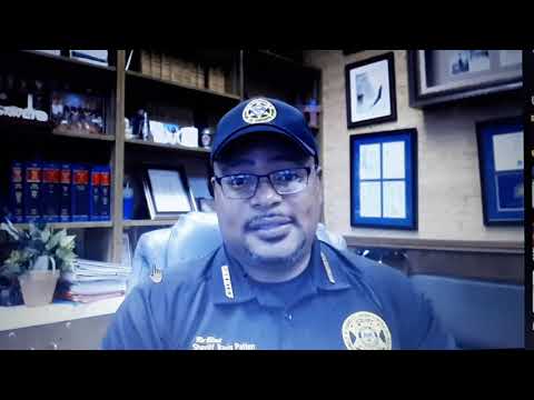 Sheriff Travis Patton of Natchez. Adams County in Mississippi ...