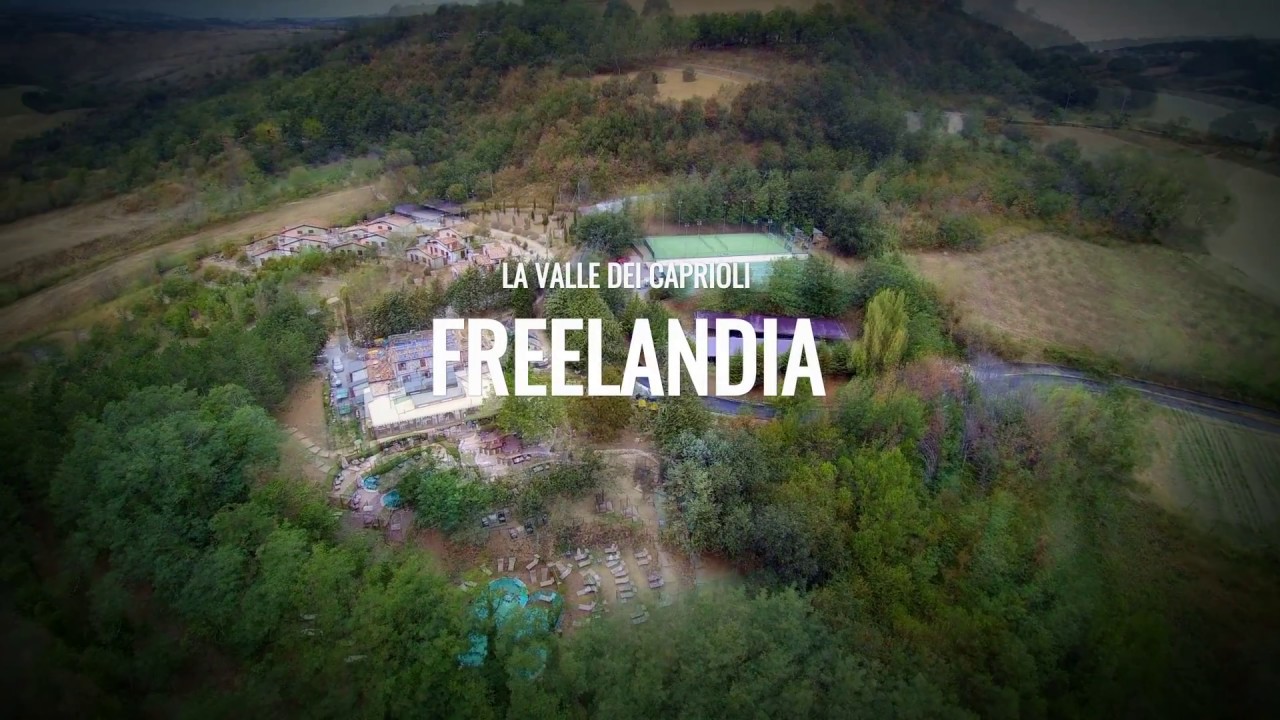 AGRITURISMO FREELANDIA LA VALLE DEI CAPRIOLI - YouTube