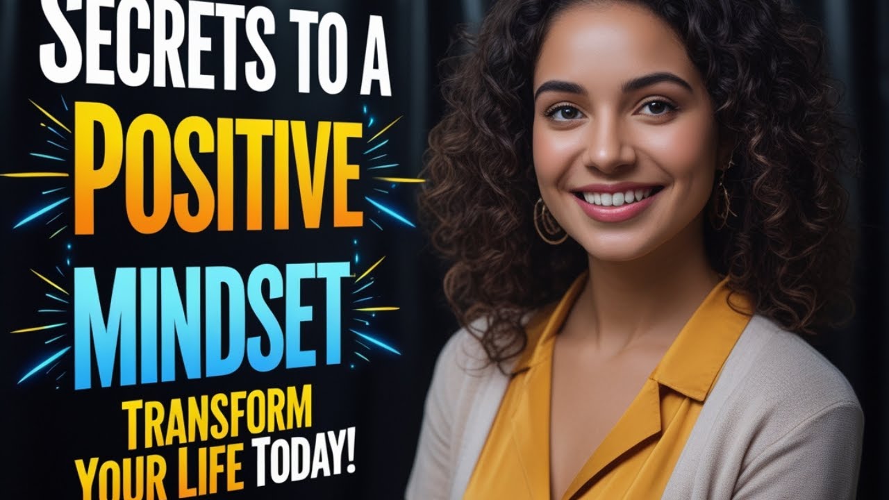 The Power of Positivity: Secrets to a Positive Mindset.Positive mindset tips.#Howtostaypositive ...
