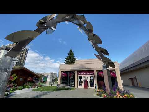 Anchorage ALASKA The Land of the Midnight Sun - YouTube