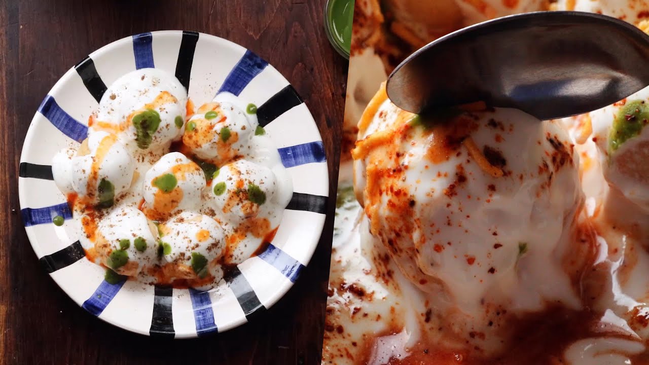Soft Doi Bora | Dahi Vada Recipe - YouTube