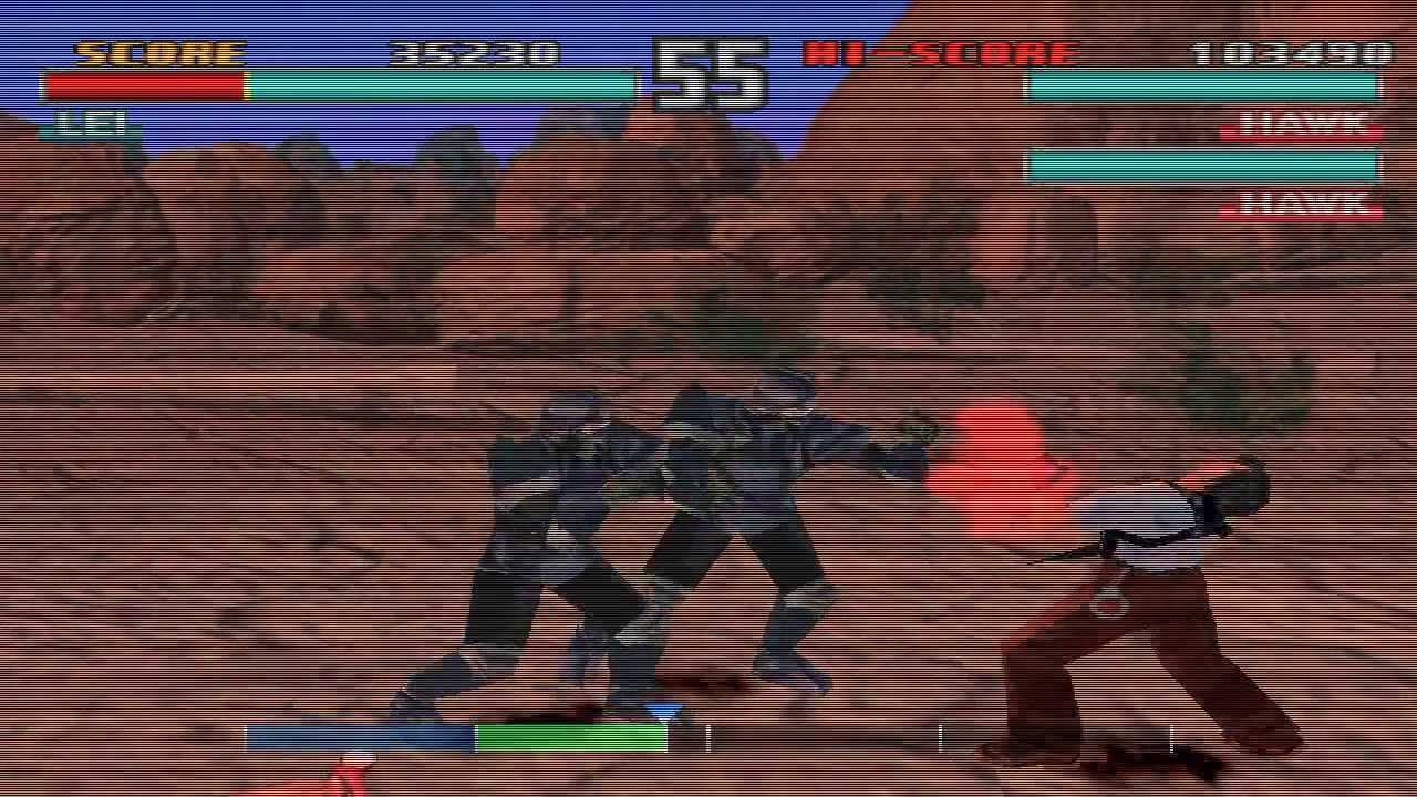 Tekken 3: Tekken Force Lei Wulong gameplay on medium - YouTube