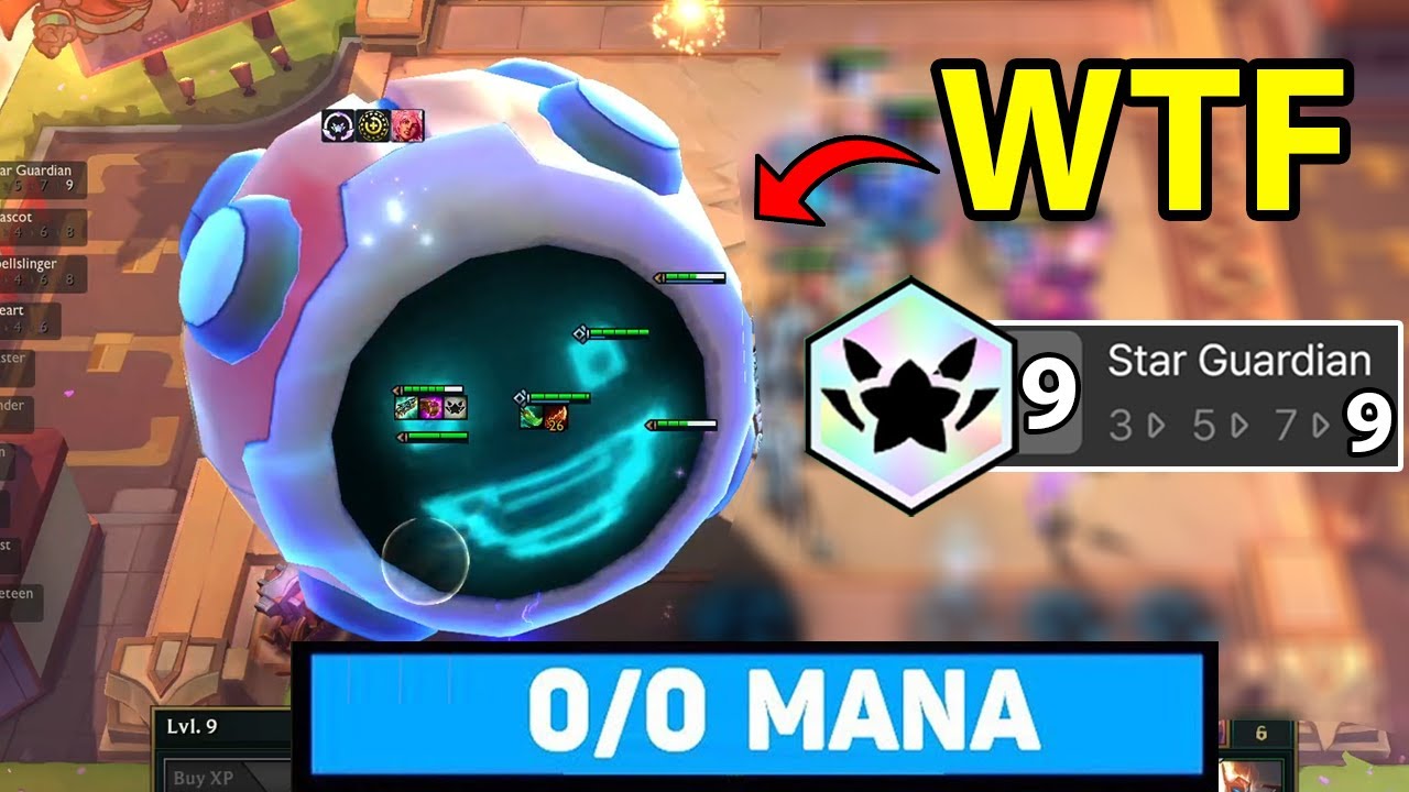 *90 MANA PER SECOND* This build BREAKS Nunu ( 9 Star Guardian ) | TFT ...