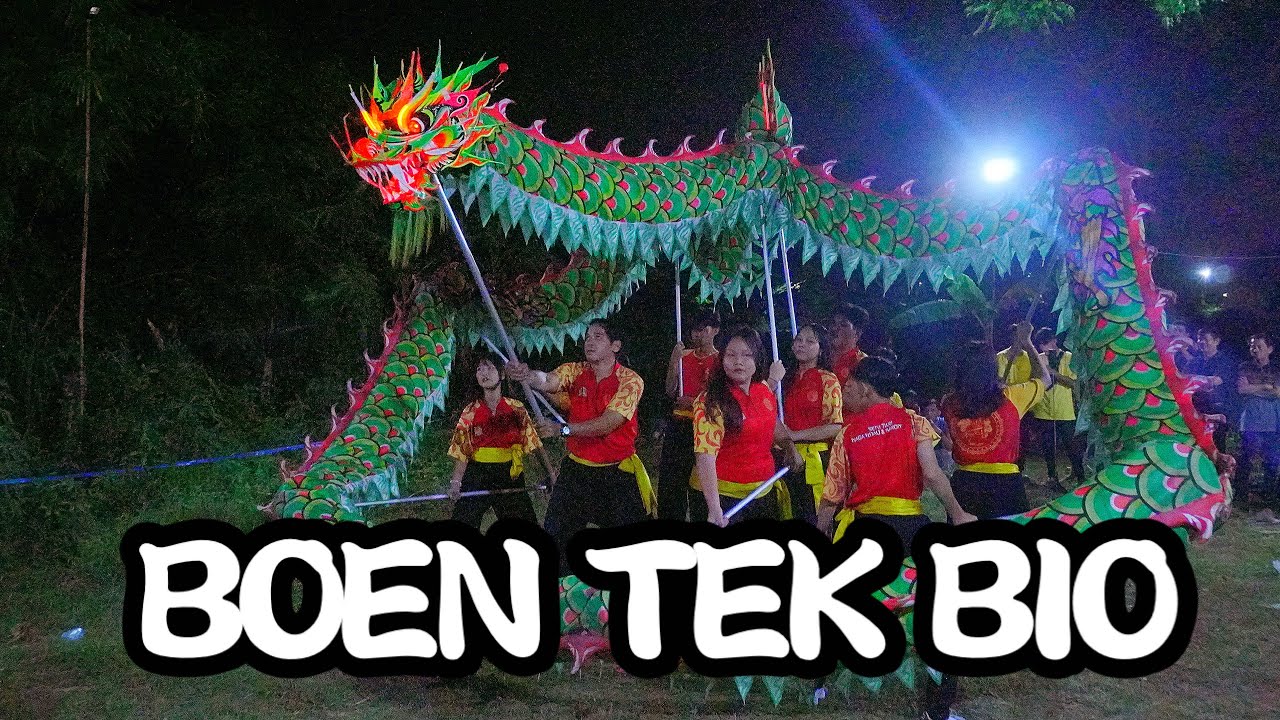 PENAMPILAN LIONG BOEN TEK BIO DI SEJIET BOEN SIN BIO 2025 - YouTube