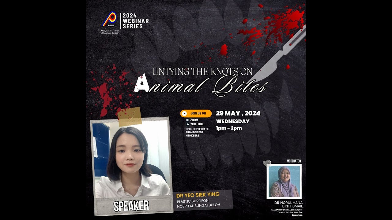 UNTYING THE KNOTS ON ANIMAL BITES - YouTube