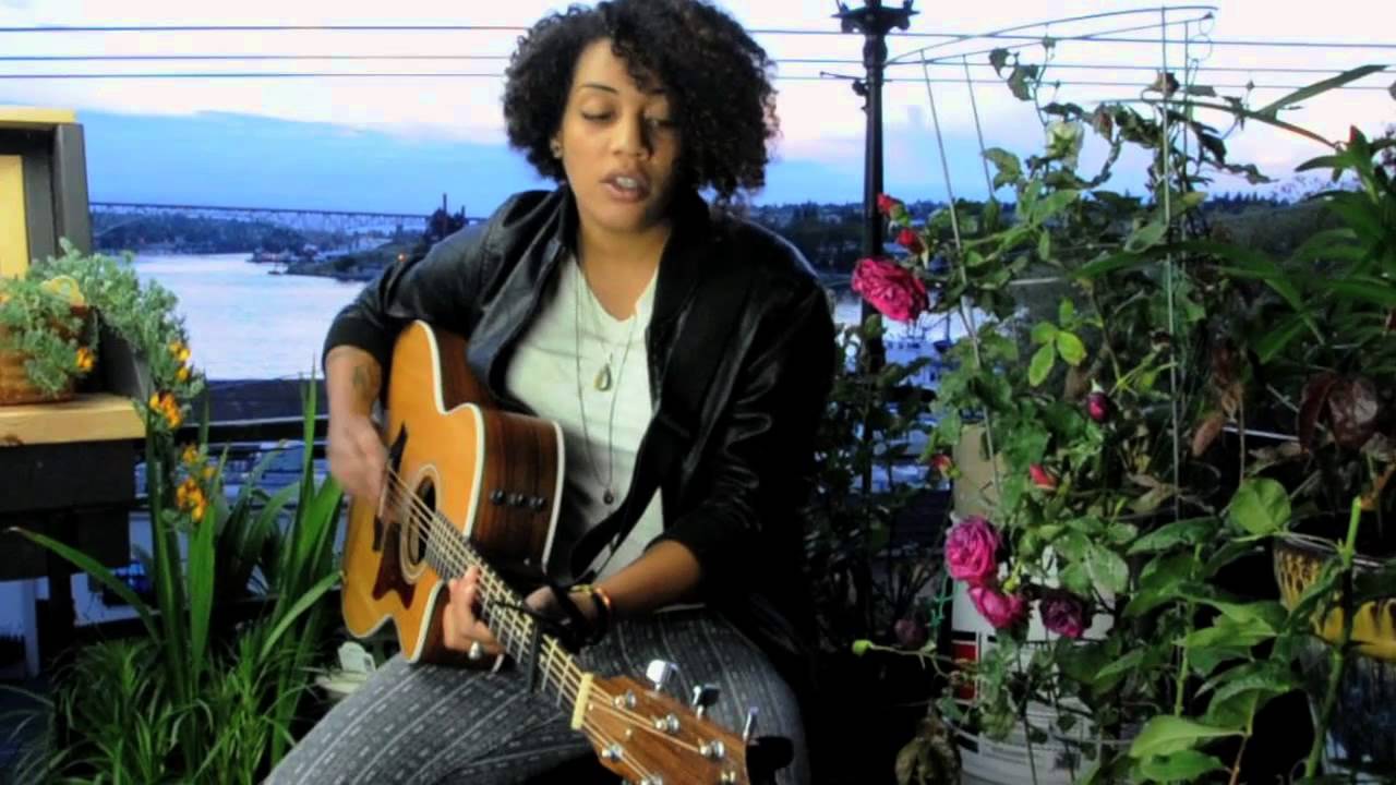 Whitney Monge' performing, "Bad People (Get Gone)" - YouTube