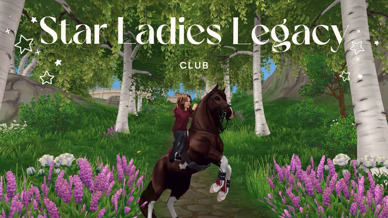 Star Ladies Legacy // Chceš se stát hvězdou - YouTube