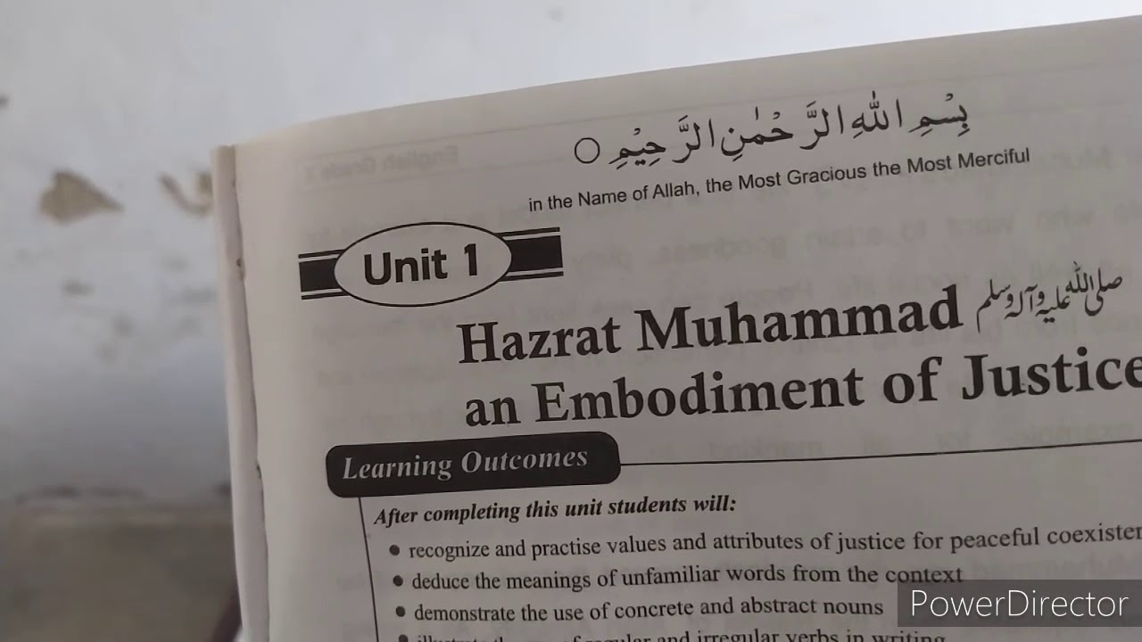 Lecture# 1 English Class 10th - YouTube