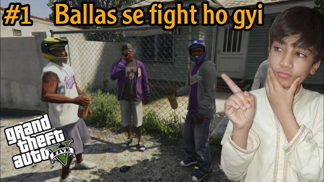 Taking Down the Ballas: Street Fight Showdown || Gta 5 || Gameplay ...