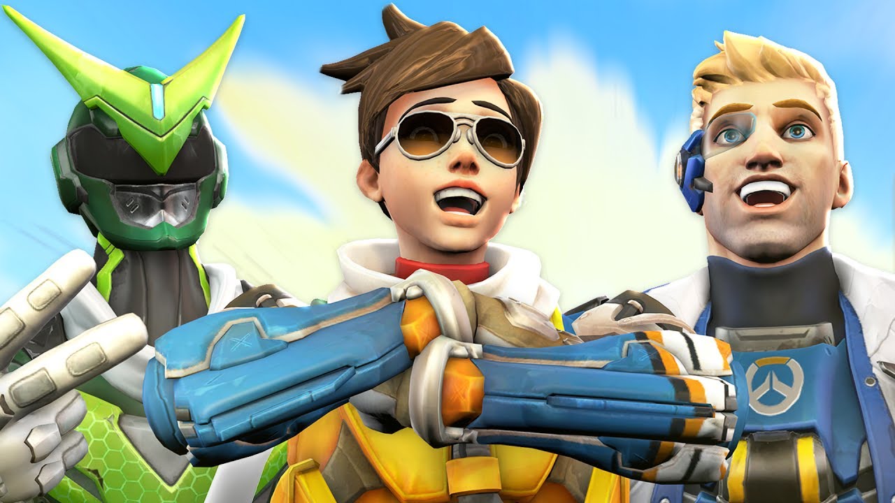 OVERWATCH IS MY CITY - YouTube
