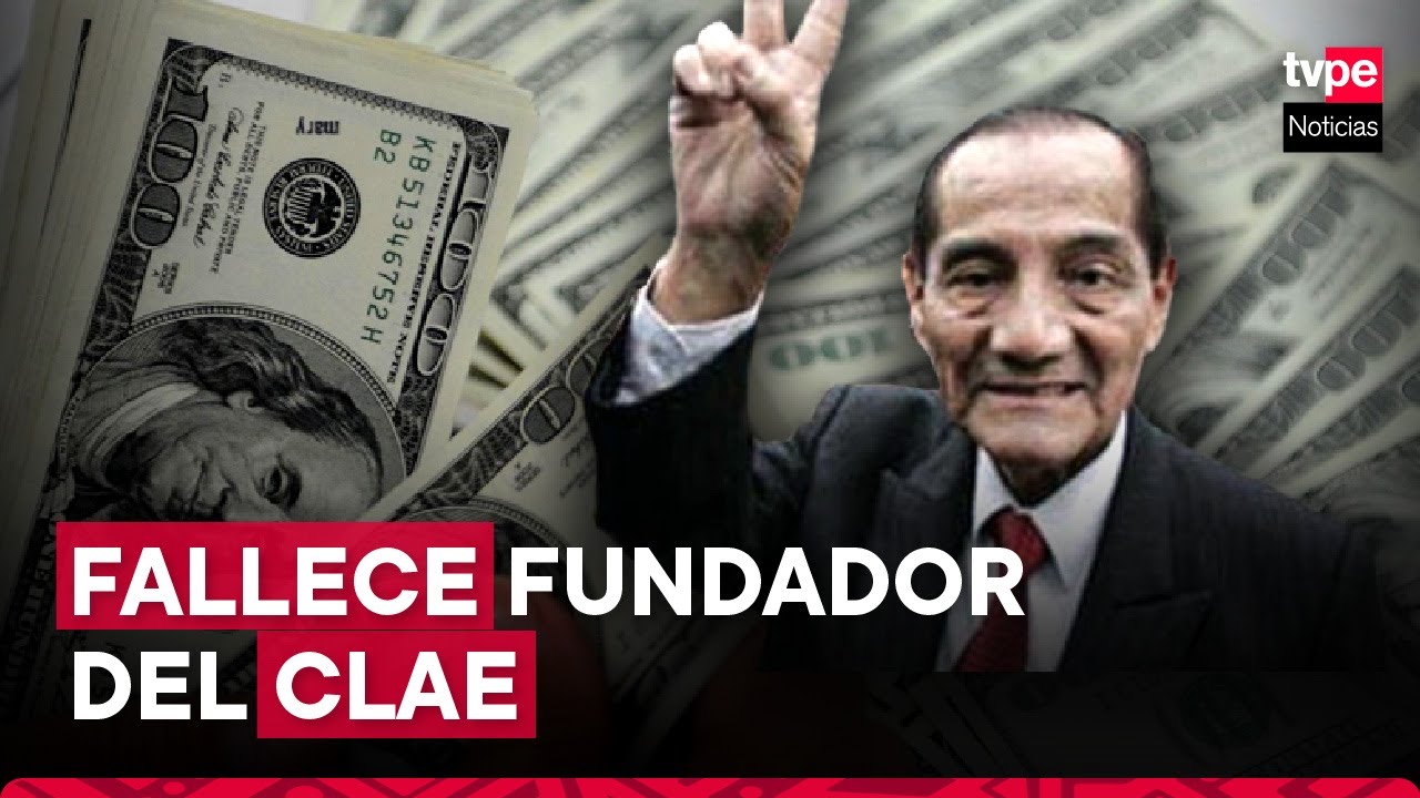 Falleció Carlos Manrique, fundador del CLAE, la más grande estafa ...