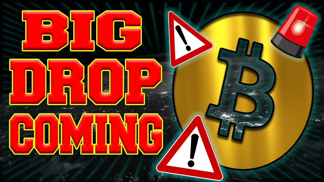 ⛔ A BIG DROP COMING NEXT FOR BITCOIN!!! (BTC+ Crypto Price Prediction ...