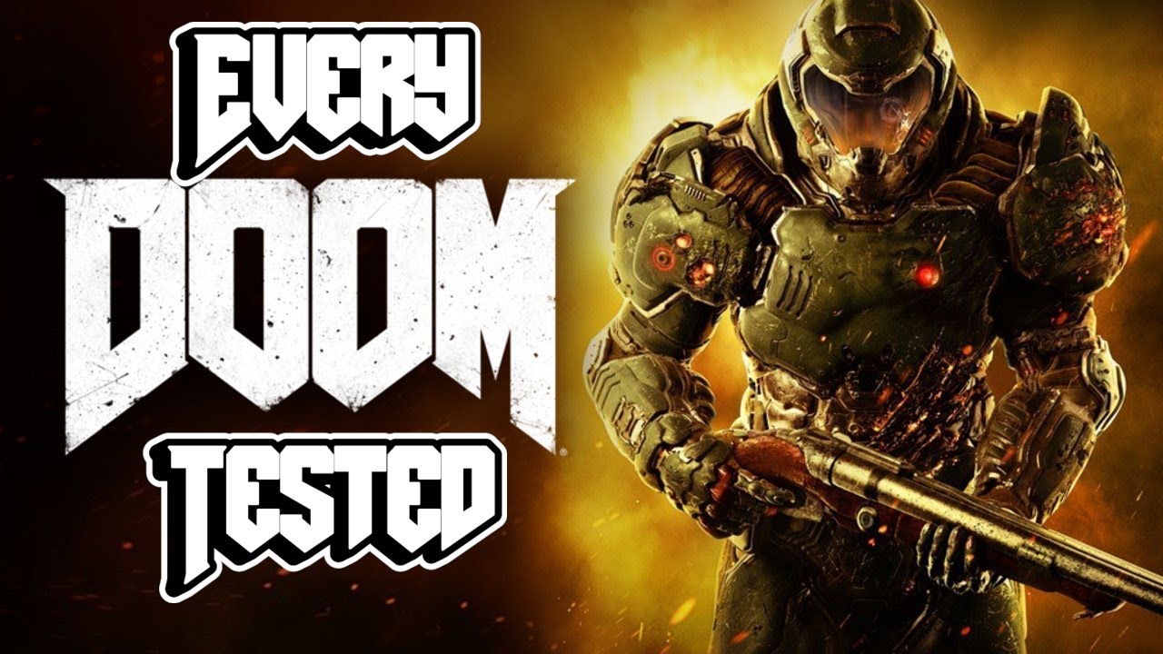 I Tested Every DOOM Game on the Steam Deck - YouTube