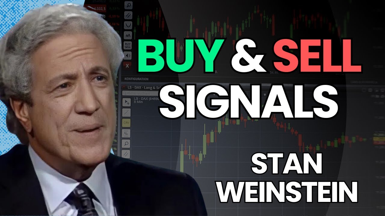 Trading Tactics from a Stock Market Legend | Stan Weinstein - YouTube