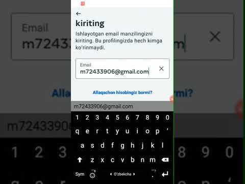 Instagramni  ochish 2025(Ko effect)