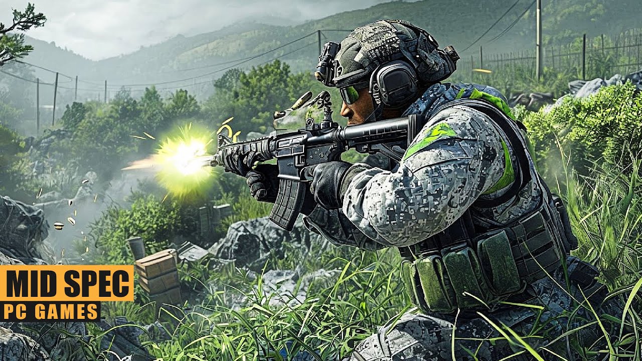 Top 25 Best Mid Spec Games For Pc 2025 || MID SPEC PC GAMES 4GB /8GB ...