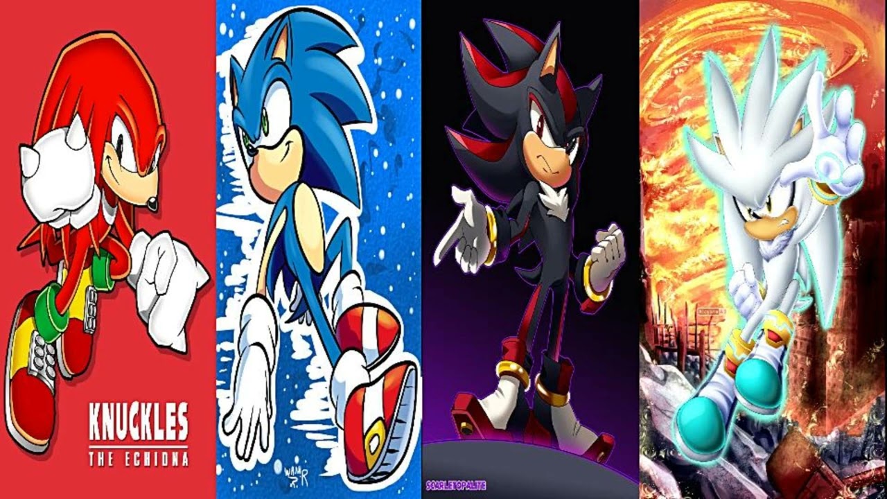 Sonic and Friends sing Wellerman - YouTube