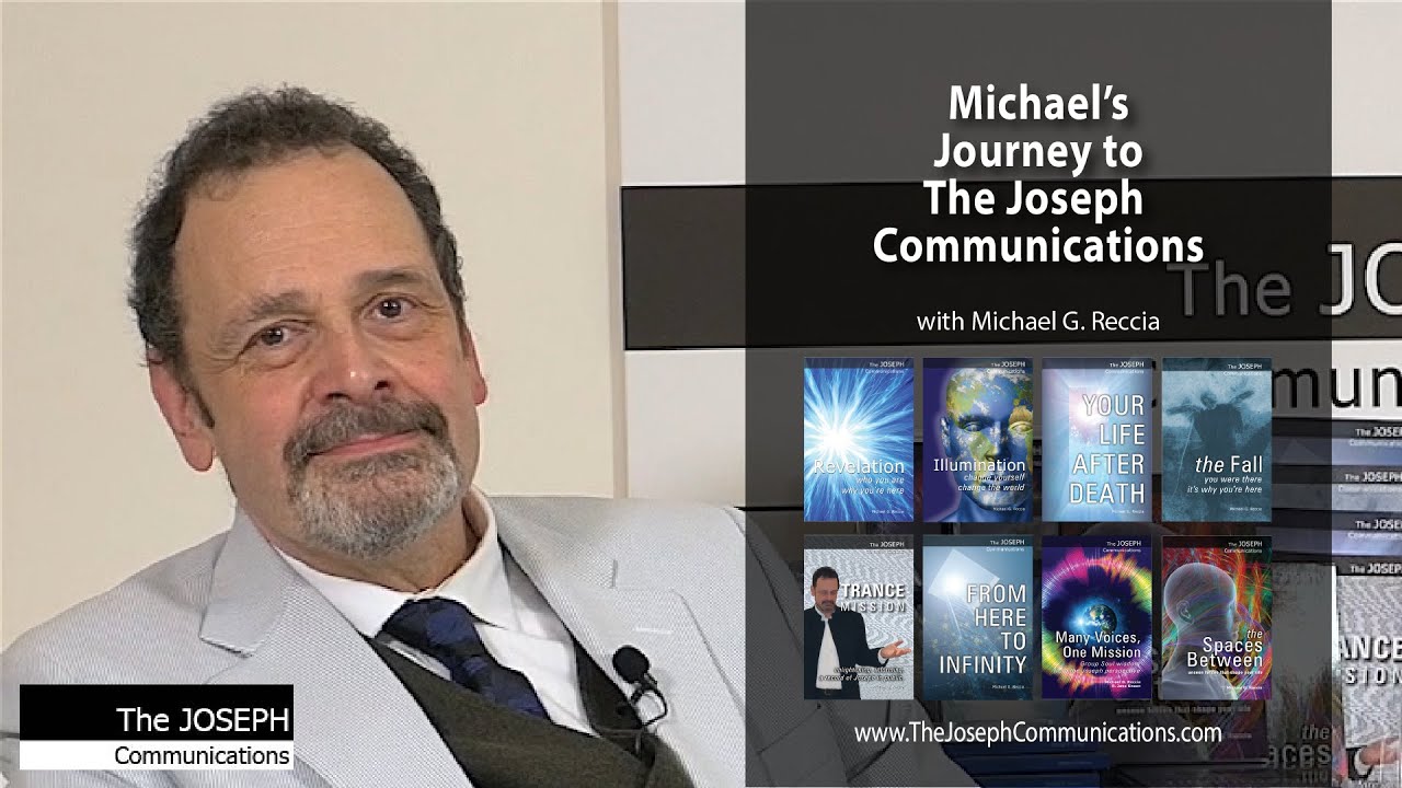 Michael's Journey to The Joseph Communications - YouTube