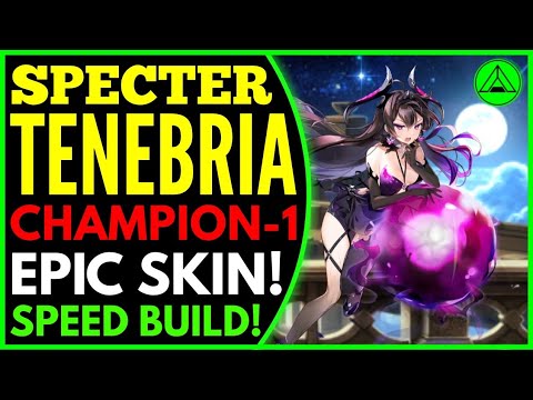 Specter Tenebria PVP Speed Team 🆕️ (Epic Skin!) Epic Seven - YouTube