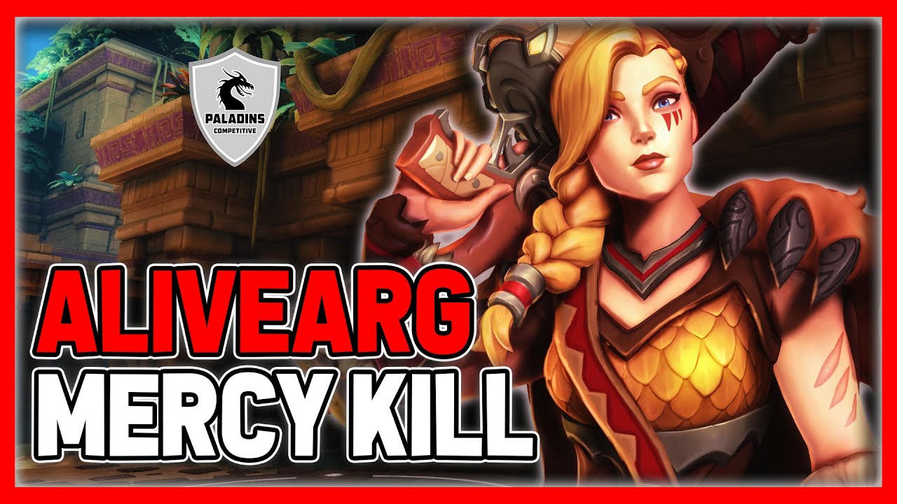 AliveARG Tyra Competitive (Grandmaster) MERCY KILL - Godlike X13 - YouTube