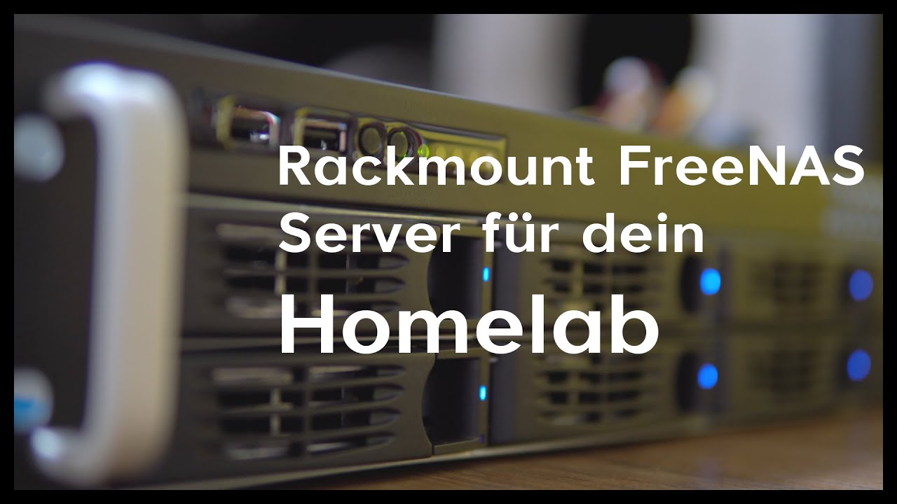 Freenas Server Selber Bauen Youtube