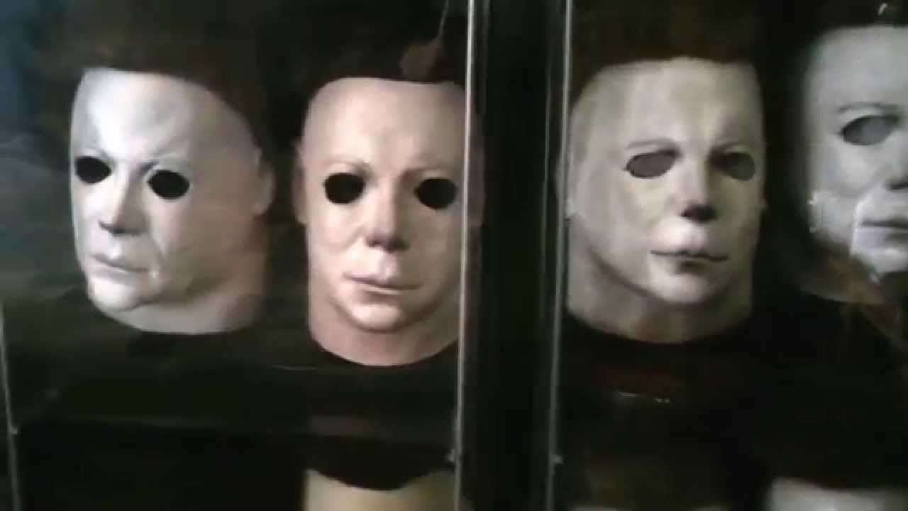 Michael Myers Masks Collection Halloween - YouTube