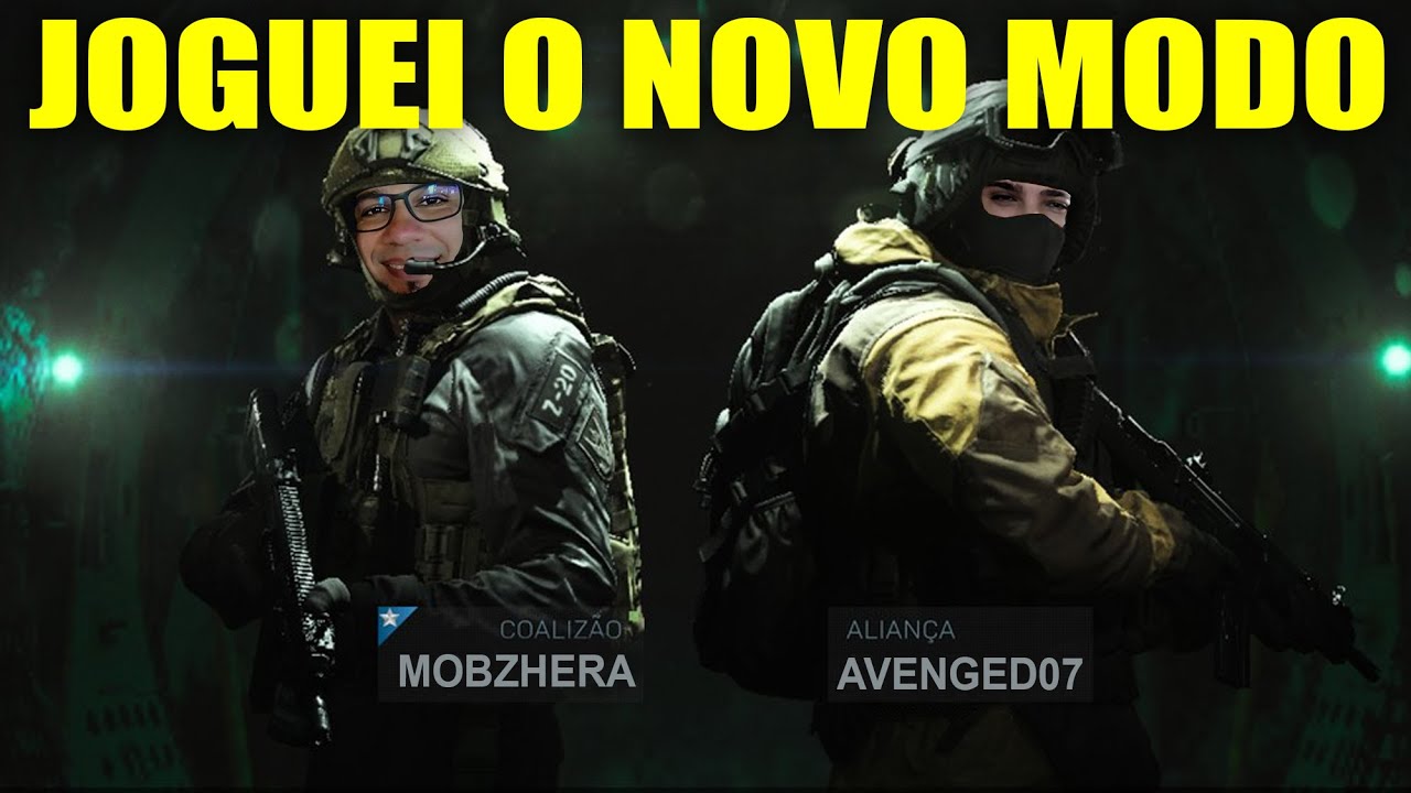 MODO DUO NO CALL OF DUTY: WARZONE / JOGANDO O NOVO MODO DO GAME / DUO ...