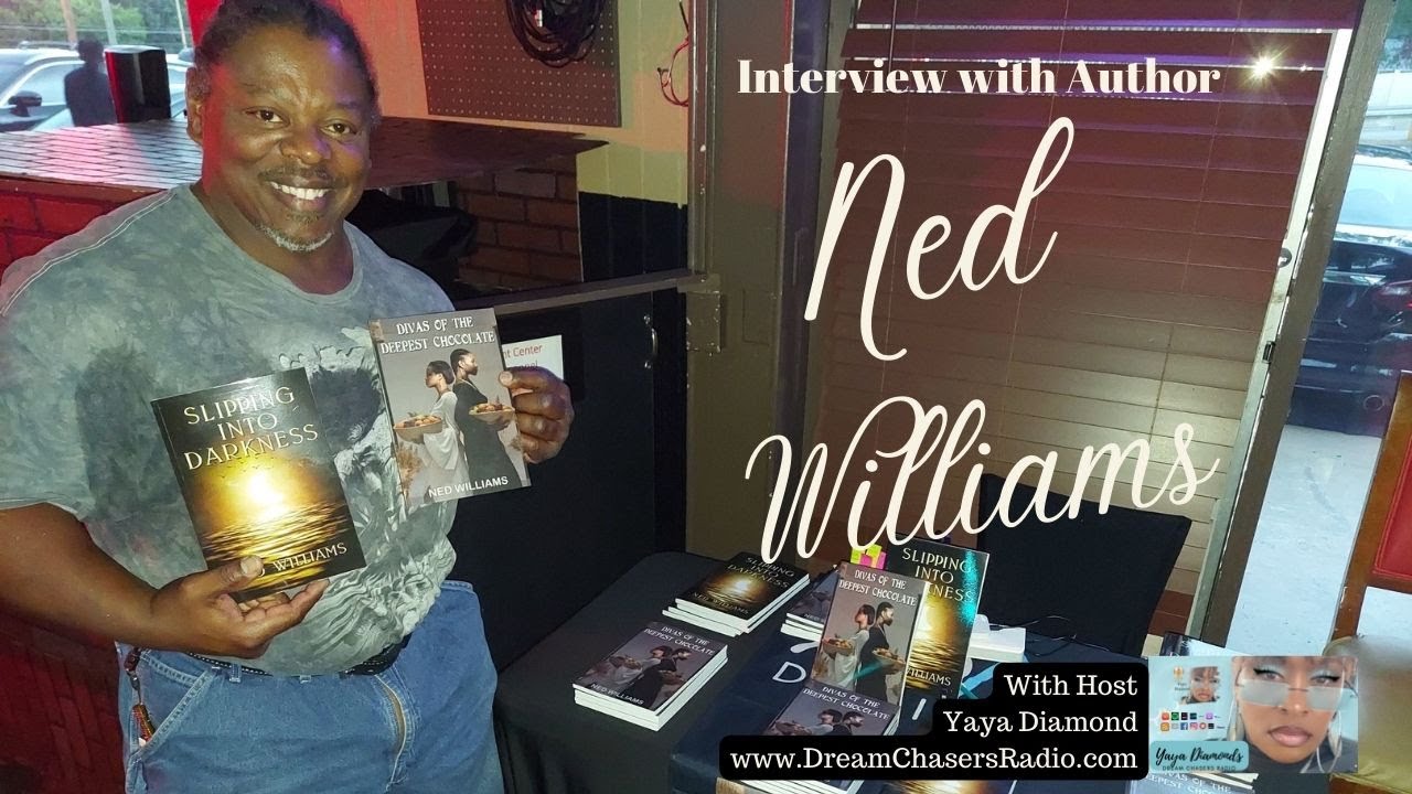 The sensual pen of Author Ned Williams “letting touch tell one’s soul ...