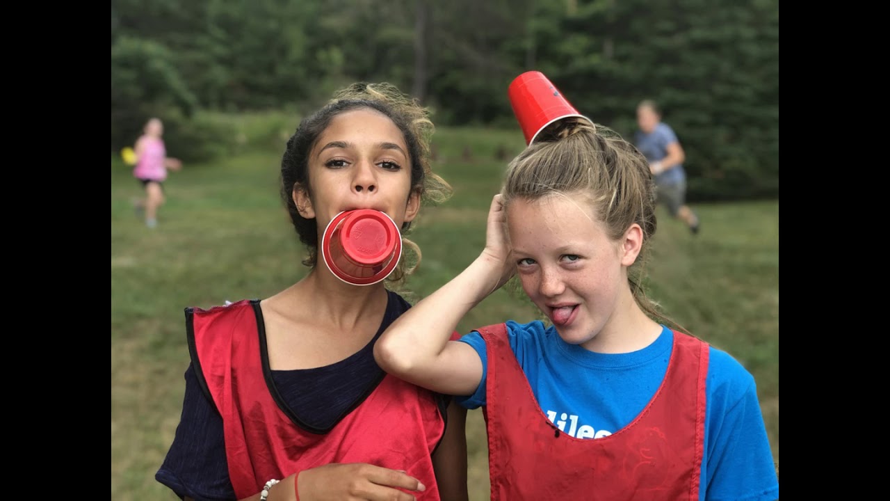 Senior Girls Camp 2019 - YouTube