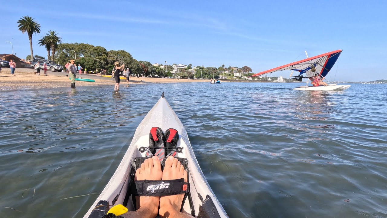 What is it? A sea microlight? 😂 - YouTube