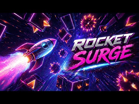 BU OYUN ADAMI ÇILDIRTIR! 🔥 - Rocket Surge 