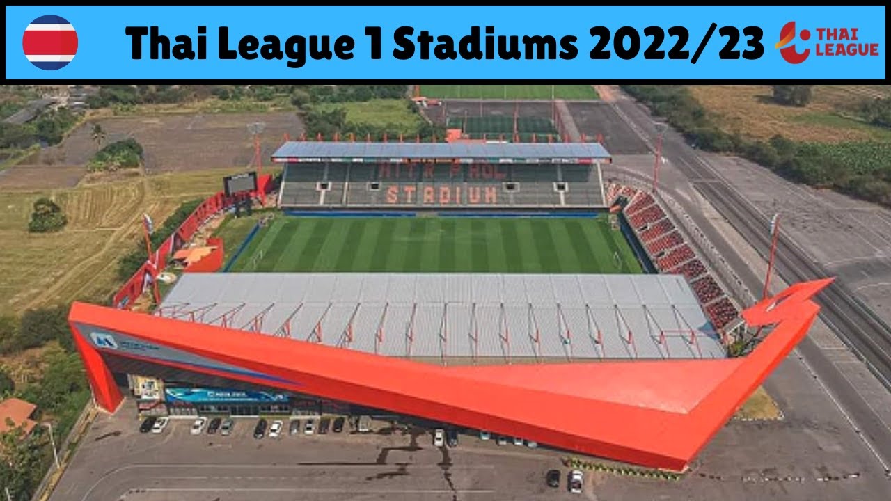 Thai League 1 Stadiums 2022/23 - YouTube