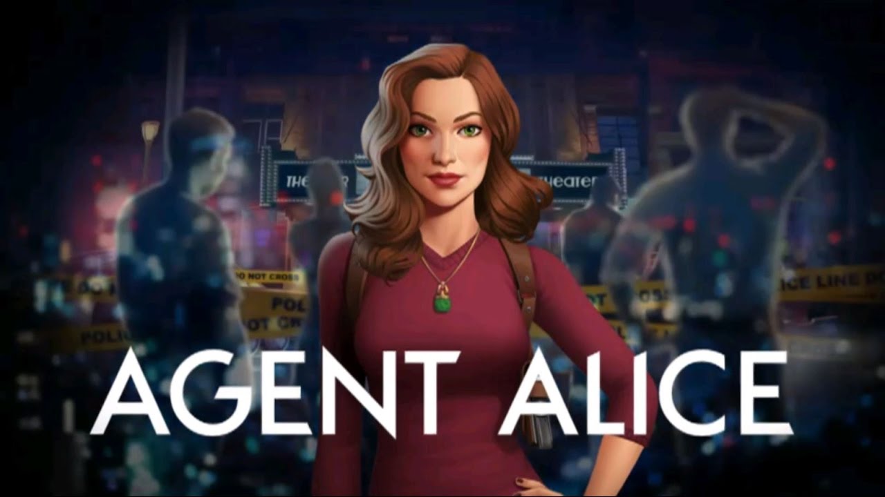 Agent Alice android game overview - YouTube